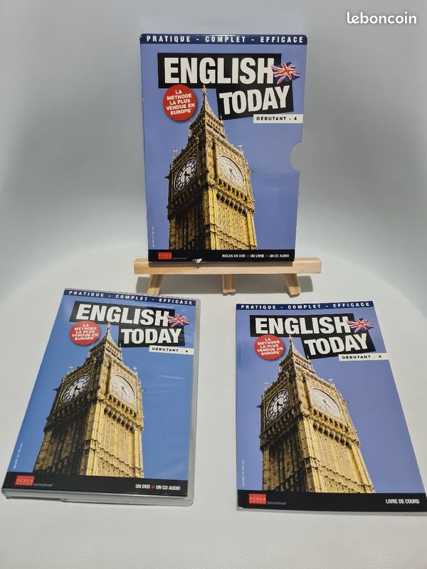 DVD English Today - DVD - Films