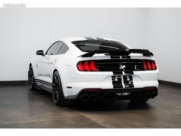 Ford mustang shelby gt 500 d'occasion - Voitures - leboncoin