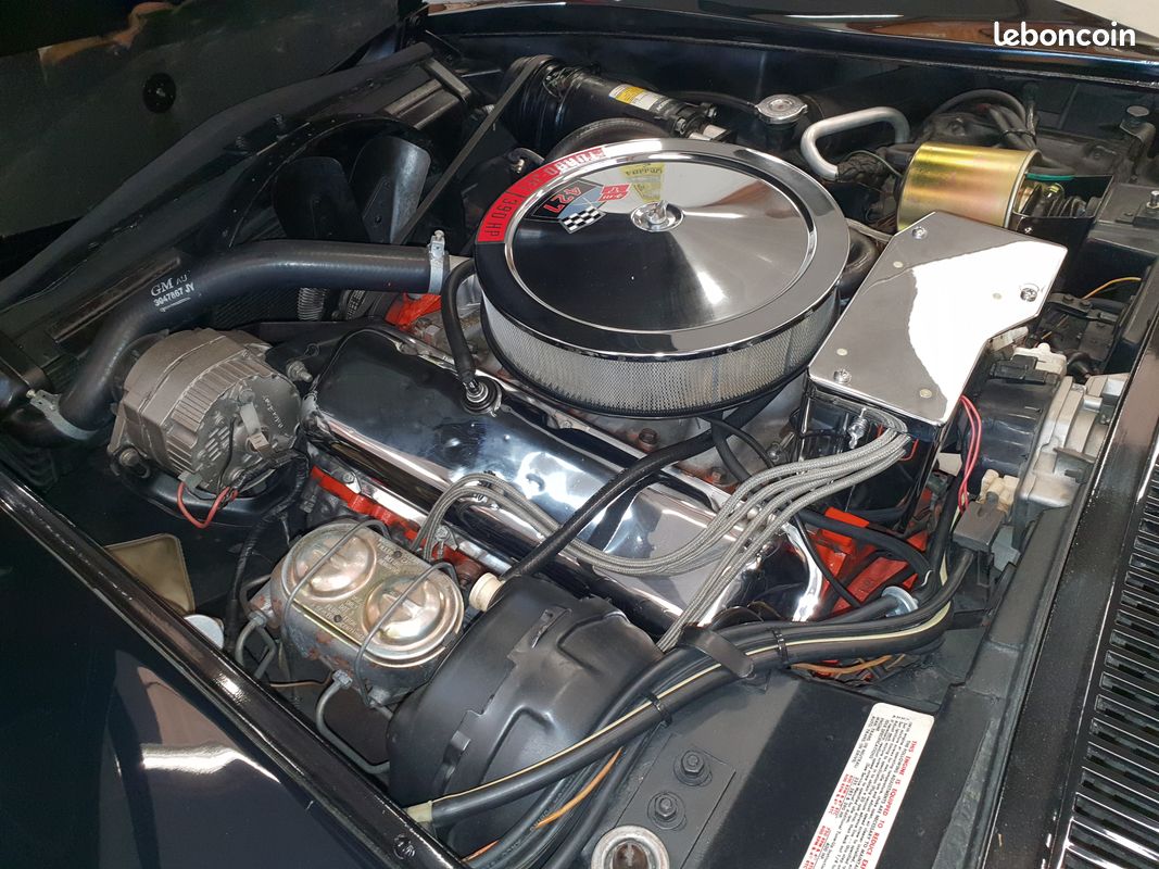 Corvette C3 427 L36 1969 - Voitures
