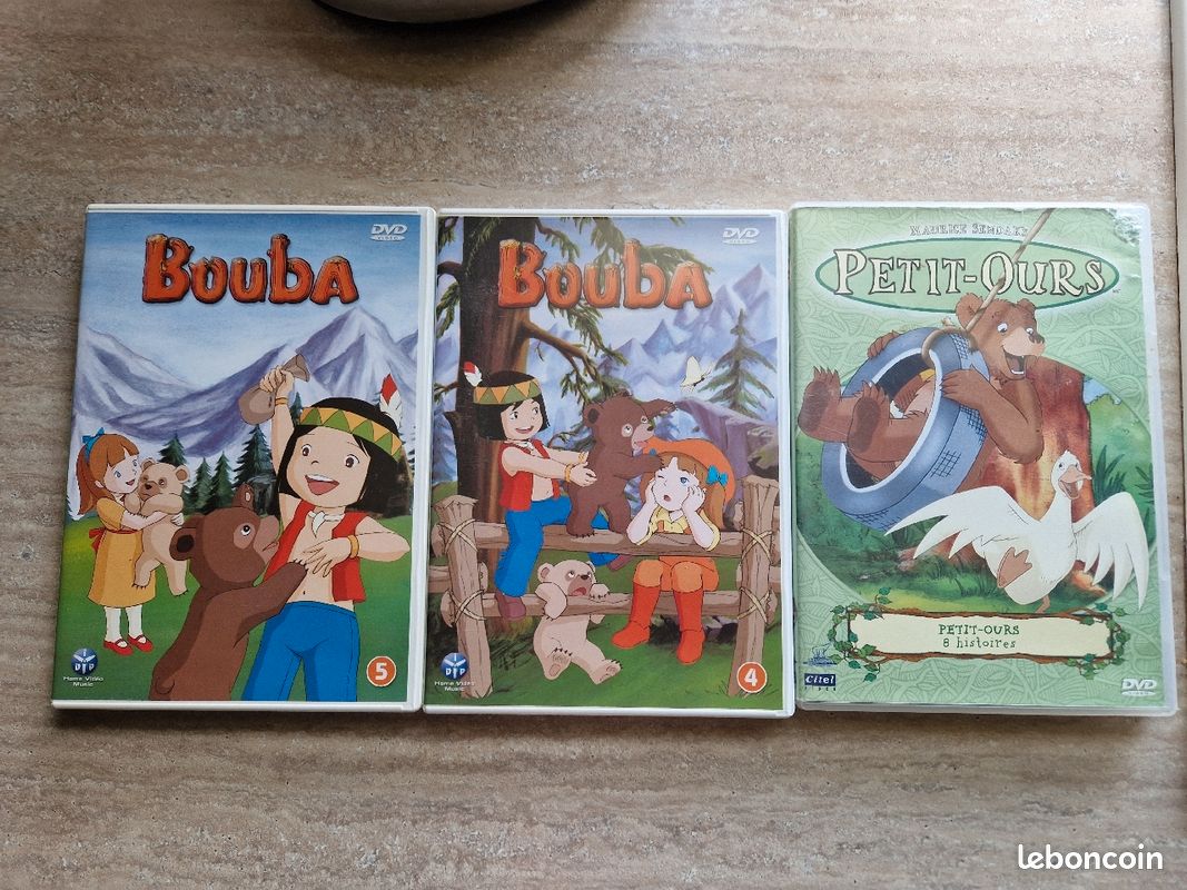 Dvd bouba et petit ours - DVD - Films