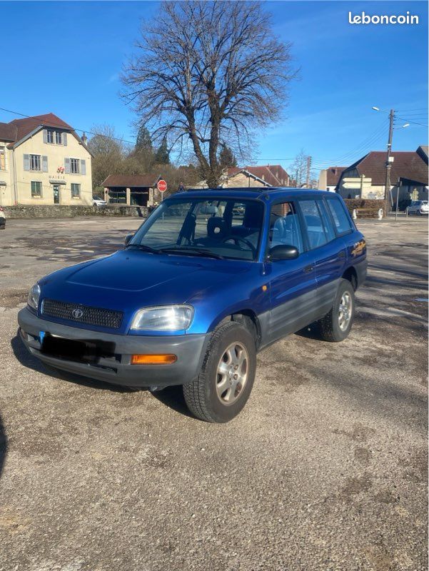 Toyota Rav 4 - Voitures