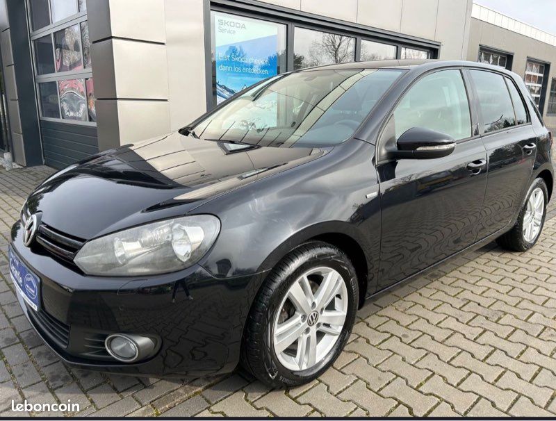 GOLF 6 MATCH Toutes options - Voitures