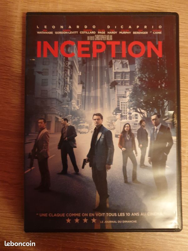 Inception-Christopher Nolan-DVD - DVD - Films