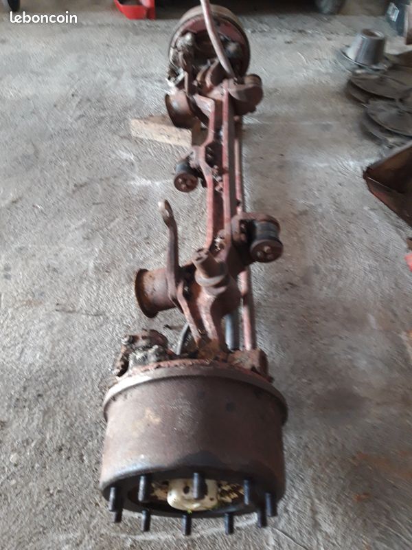 Essieu camion ou bus anciens - Équipement auto