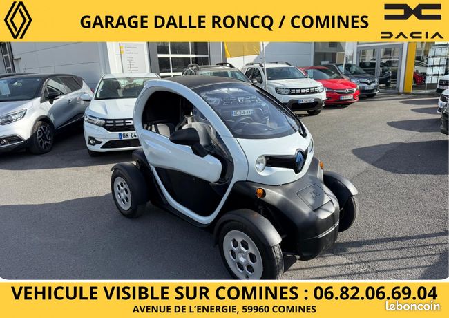 Renault twizy 80 d'occasion - Voitures - leboncoin