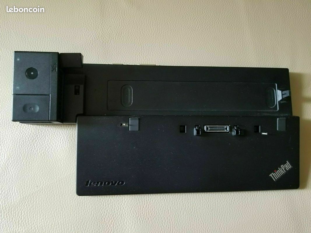 Station d'accueil Lenovo Pro Dock 40a1 PC portable - Accessoires ...