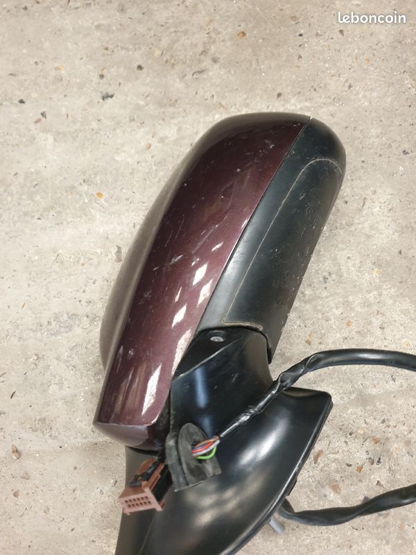 Retro gauche - commande vitre + chauffage 407 - Équipement auto