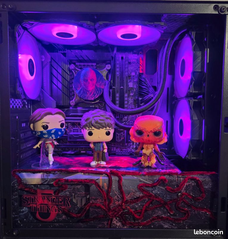Boitier PC Gamer Stranger Things - Ordinateurs