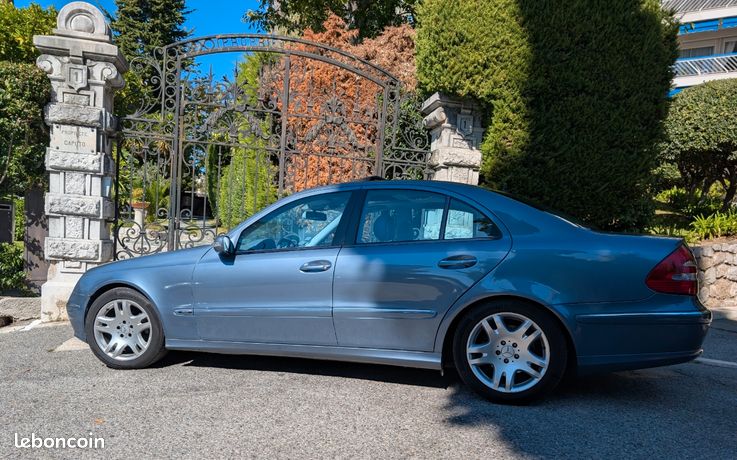 Mercedes classe e w211 d'occasion - Voitures - leboncoin