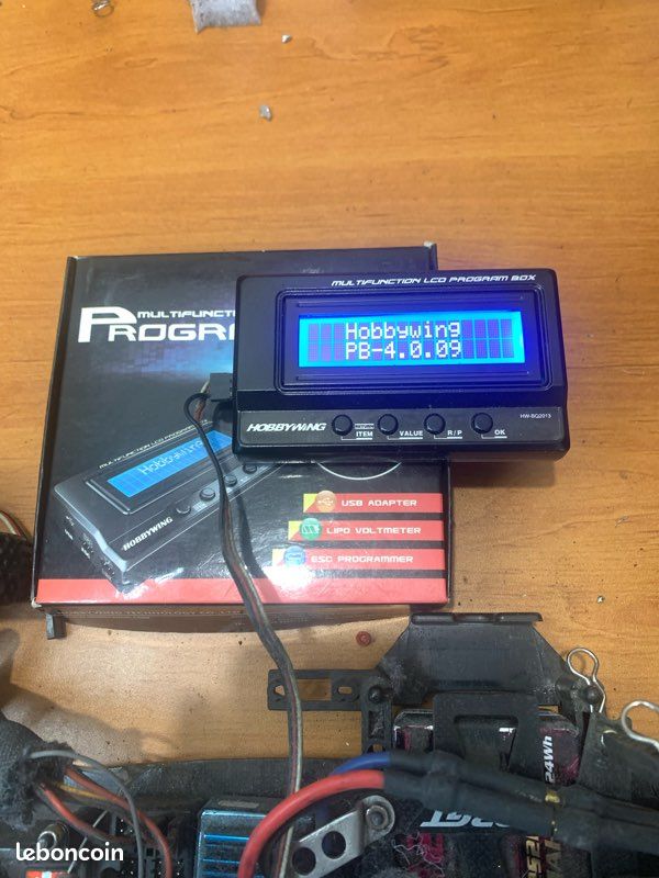 🎄Program box hobbywing - boîte - mis à jour firmware🎄 - Modélisme