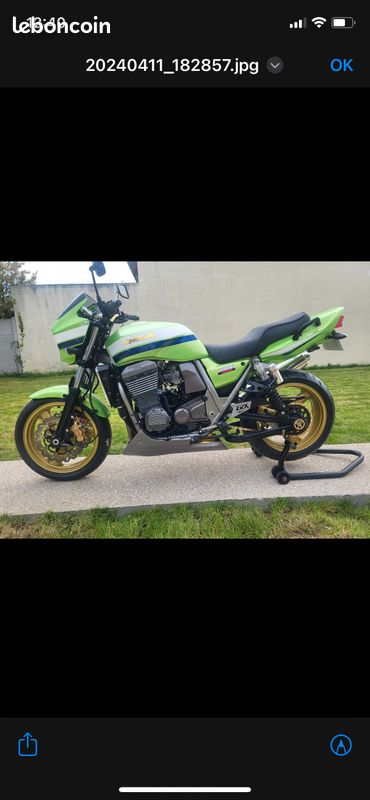 Zrx 1200 r - Motos