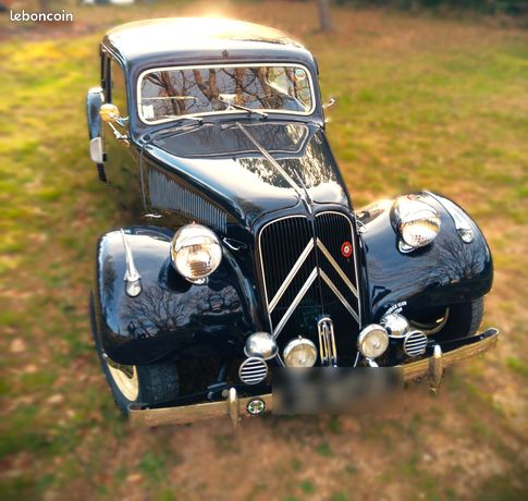 Citroen Traction 11b Prix