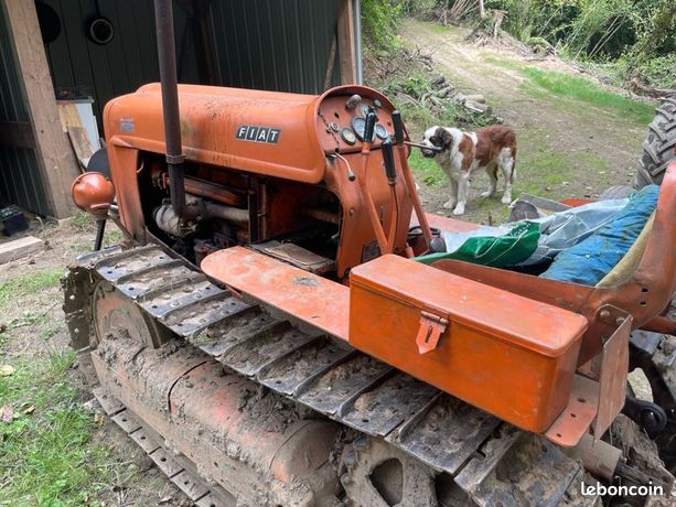 Tracteurs agricoles d'occasion « chenillard » Toute la France - leboncoin