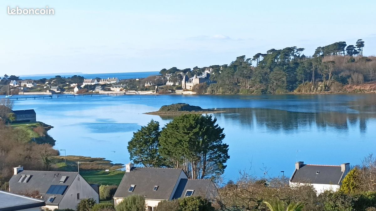 Le Conquet, Gîte Aux Hortensias Bleus - T2 3 étoiles Magnifique vue sur ...