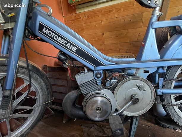Mobylette motobecane 51 d'occasion - Motos - leboncoin