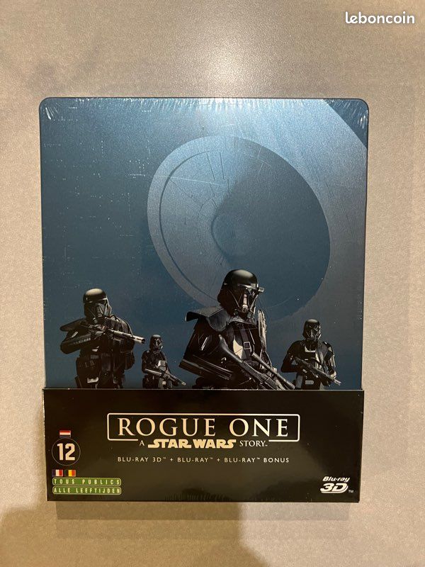 Steelbook Blu-ray 3D Star Wars Rogue One - DVD - Films