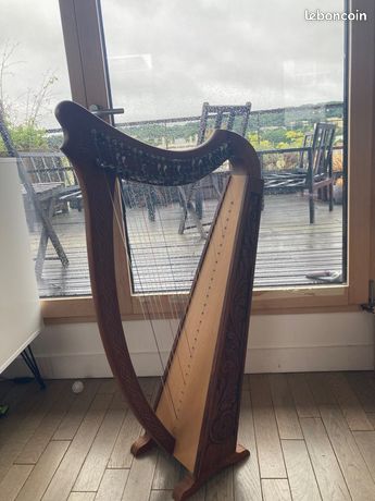 Harpe d'occasion - Instruments de musique - leboncoin