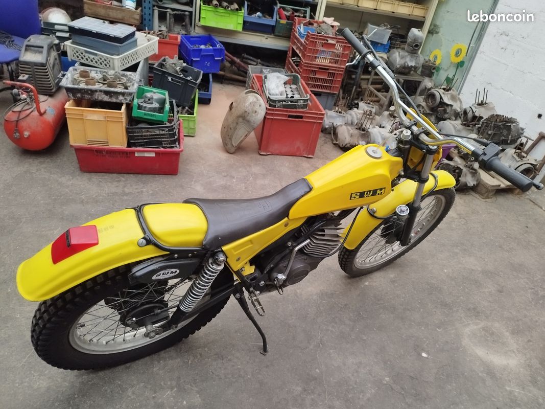 Swm 80 trial - Motos