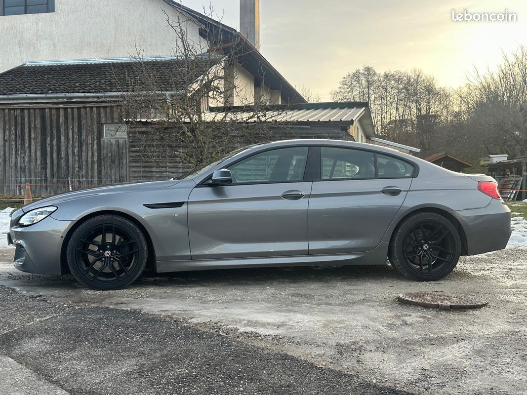 BMW SERIE 6 COUPE F13 LCI 640d xDrive 313 ch M Sport A - Voitures