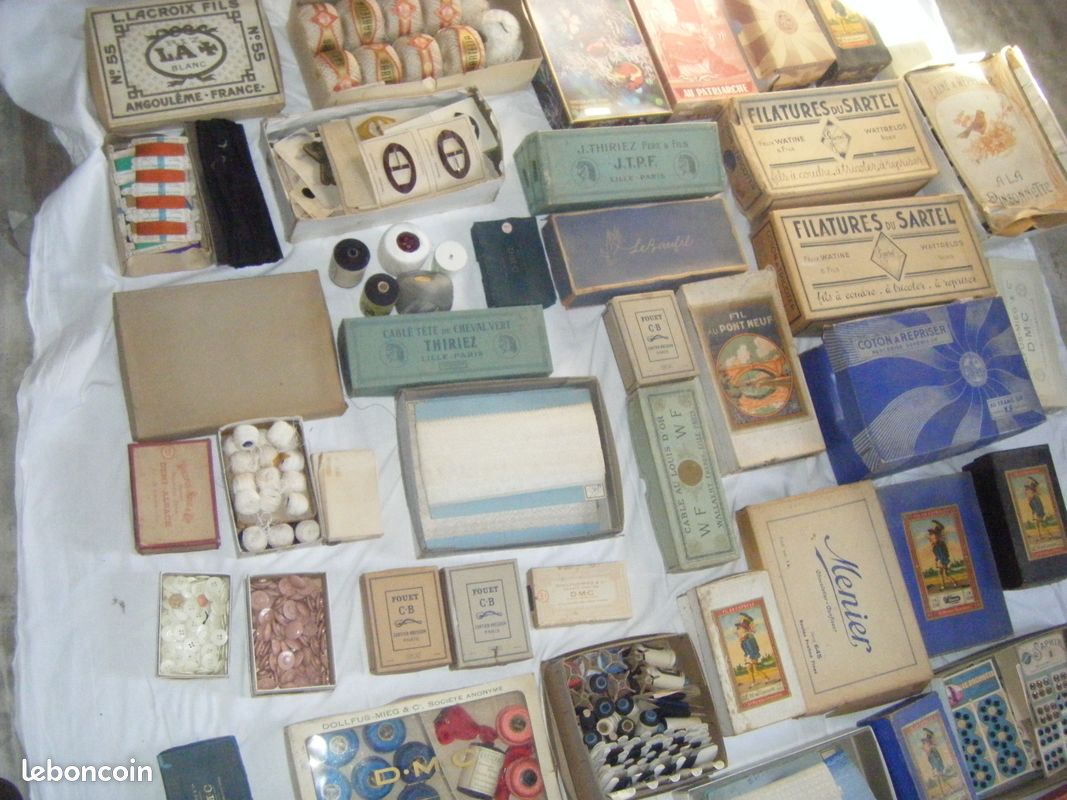 LOT mercerie Neuve Ancienne - Collection