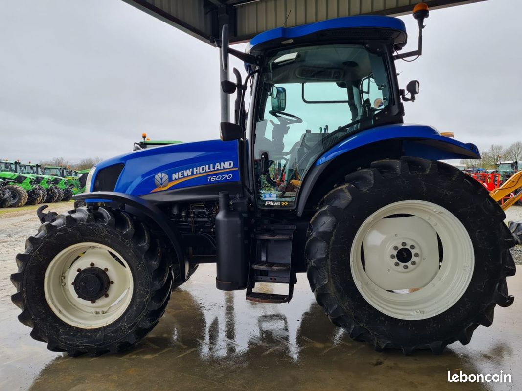 New Holland T6070 PLUS - Tracteurs