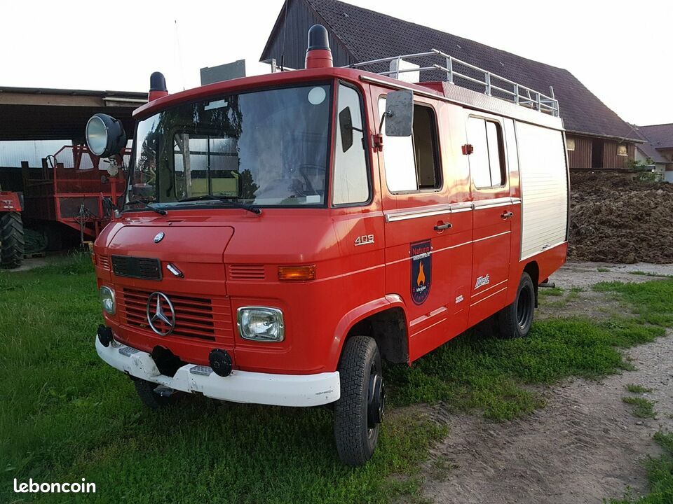 RARE - LF 409 2.3 90 CH - Mercedes - Camion de Pompier Vintage ...