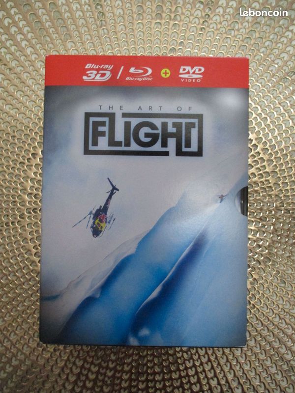 Film The Art of Flight Blu-ray 3D - DVD - Films