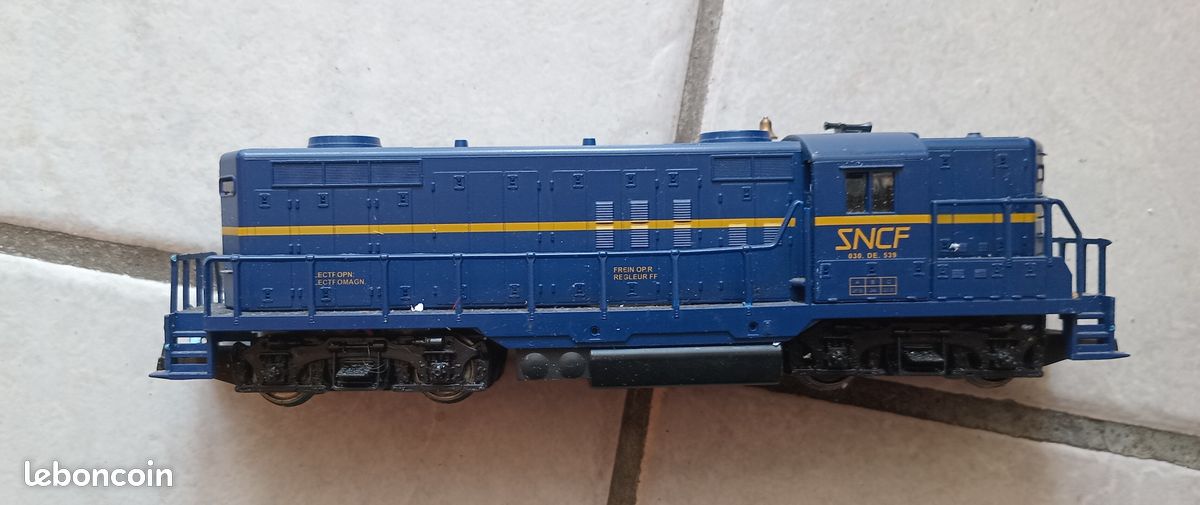 Mehano ho : locomotive diesel T038 classe 030 DE 539 Sncf - Jeux & Jouets