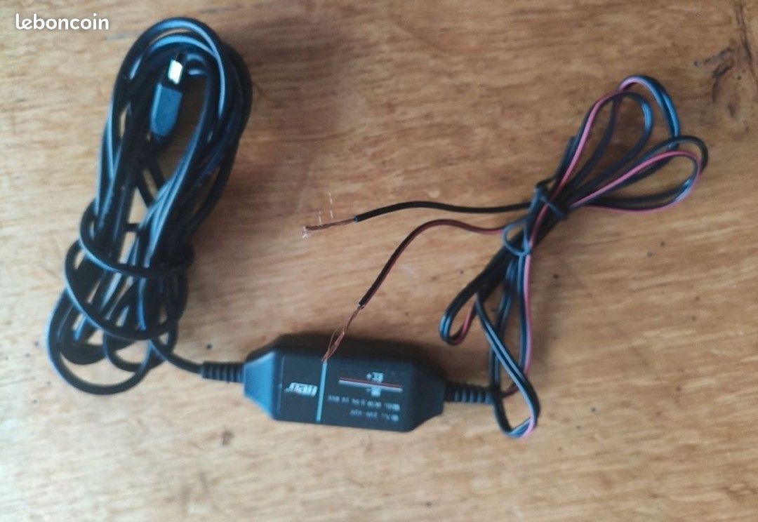 Kit cablage pour dashcam Usb B - Équipement auto