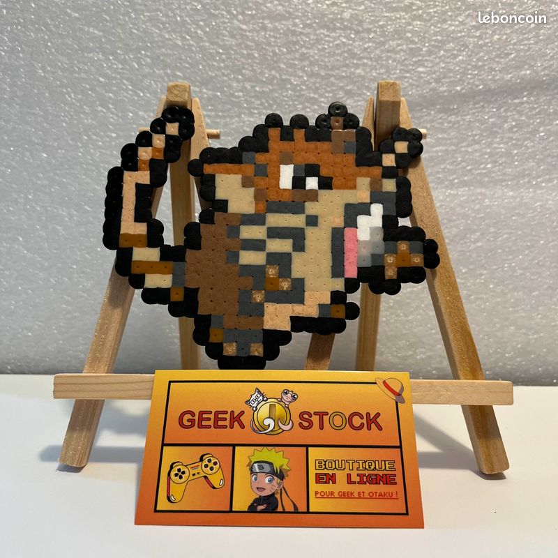 Pixel Art Pokémon Rattatac - Collection
