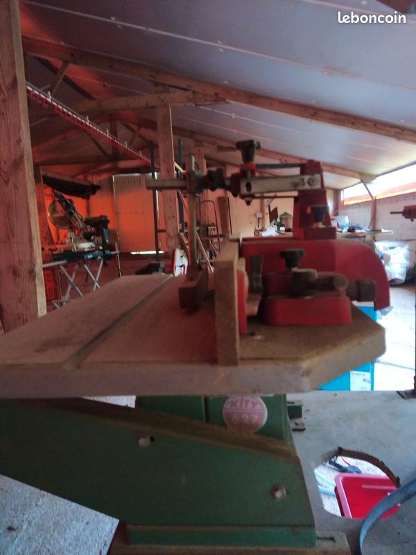 Ensemble machines à bois Kity - Bricolage