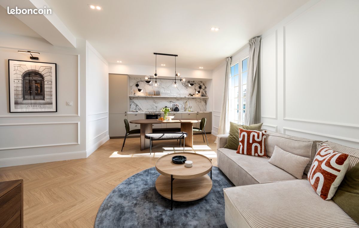 Superbe 4 pièces – Dernier étage – Traversant – Hyper lumineux – Expo ...