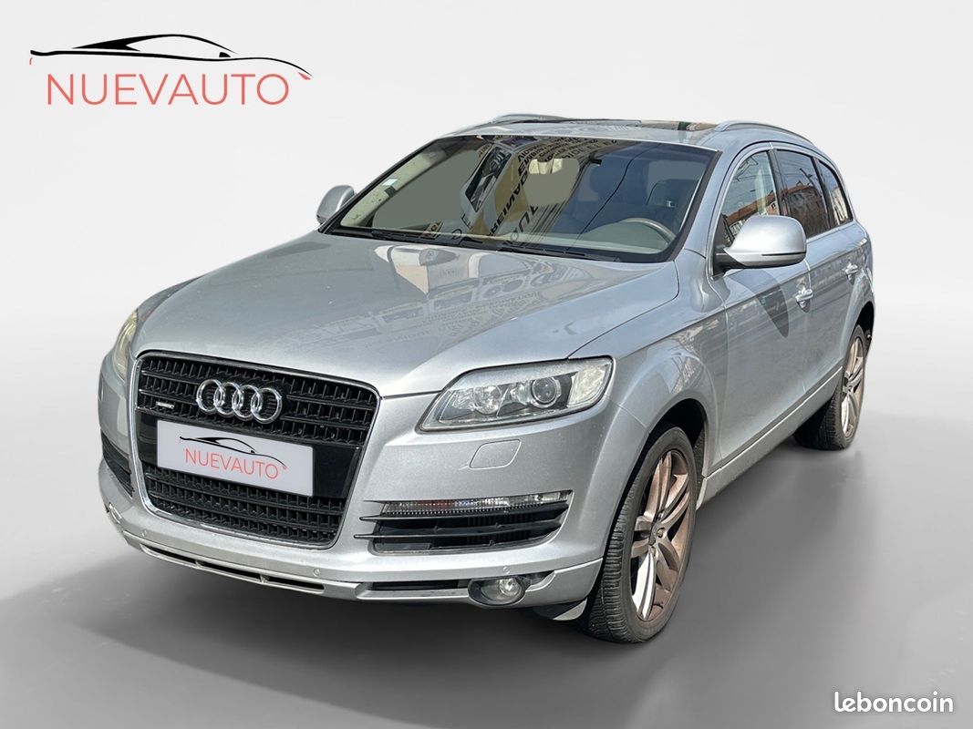 AUDI Q7 Q7 3.0 V6 TDI Ambition Luxe Quattro Tiptronic 7 pl - Voitures