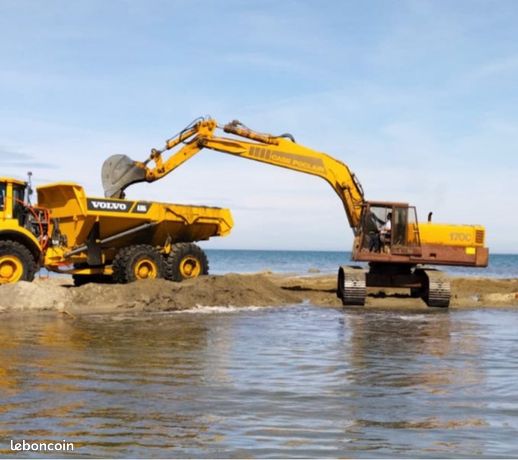 Pelle poclain d'occasion - BTP - Chantier gros-oeuvre - leboncoin