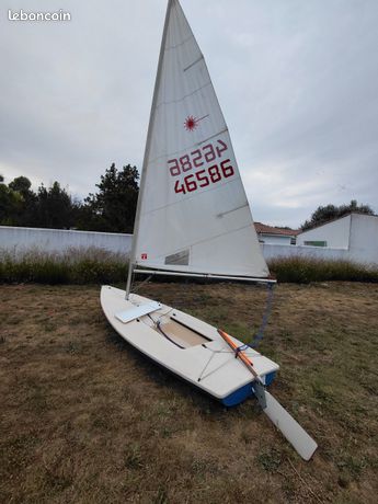 Bateau laser d'occasion - Nautisme - leboncoin