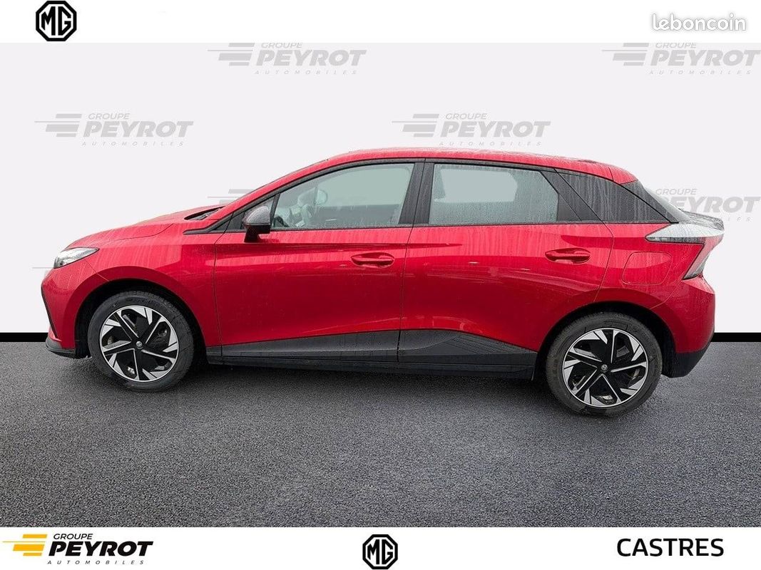 MG MG4 Electric 51kWh - 125 kW 2WD Standard - Voitures