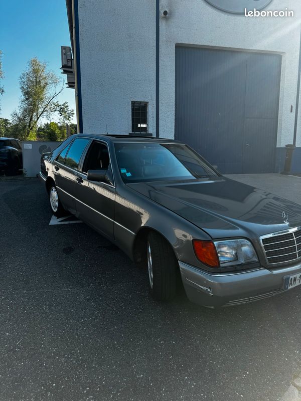MERCEDES BENZ W140 Berline 500 5.0 i V8 320cv - Voitures