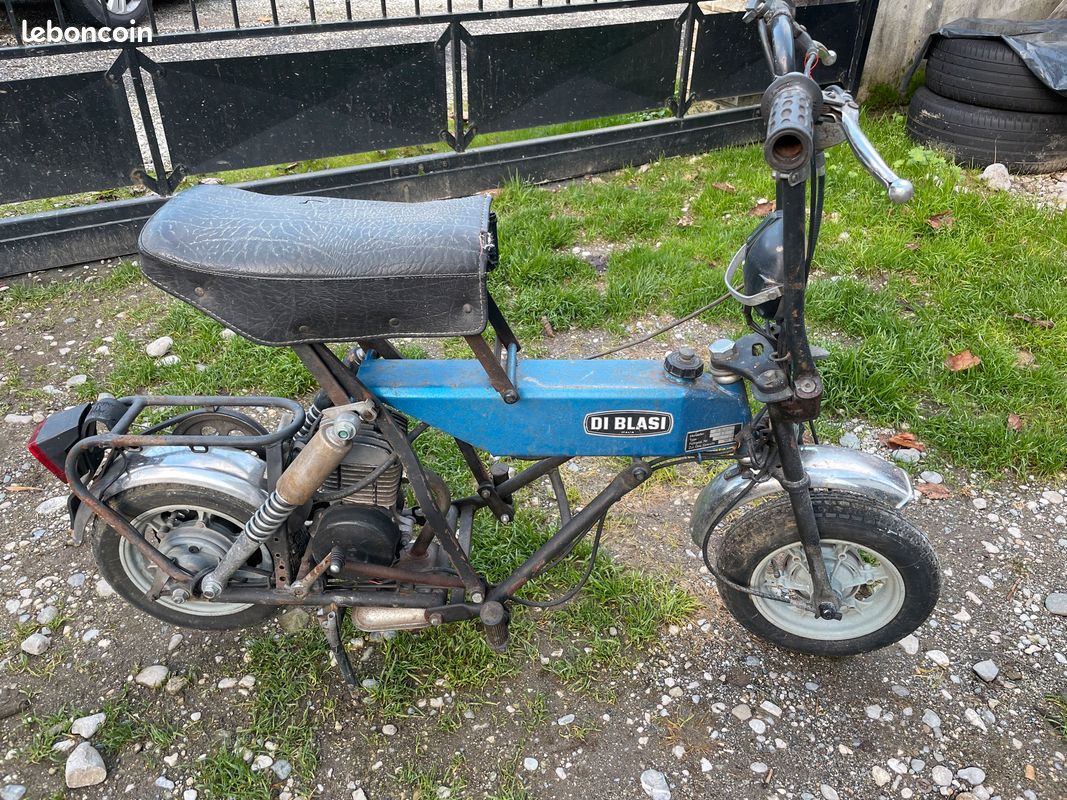 Di blasi pliant 50 r7e 1976 - Motos
