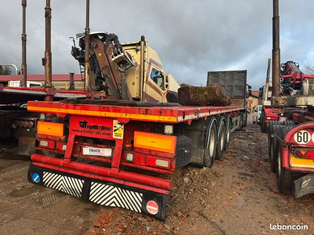 Grumier d'occasion - Poids lourds - leboncoin