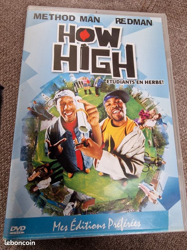 How high - DVD - Films