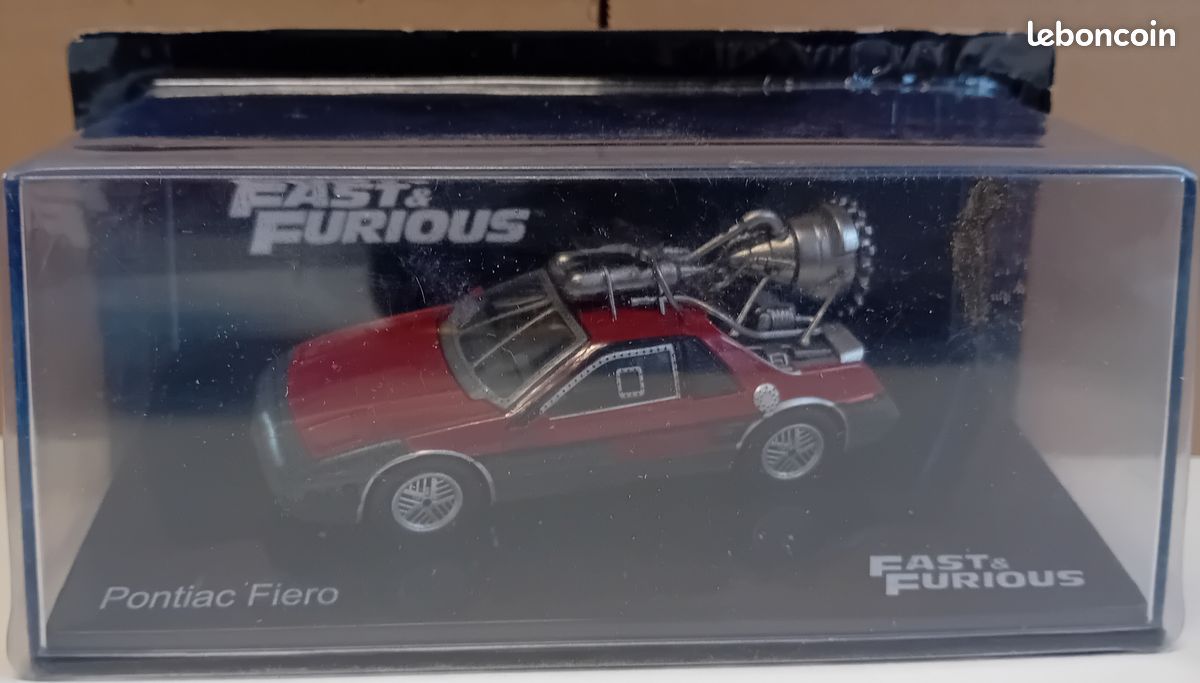 Collection Fast & Furious " Pontiac Fiero " - Collection