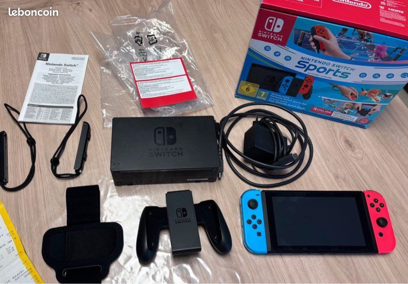 Nintendo Switch pack sport - Consoles