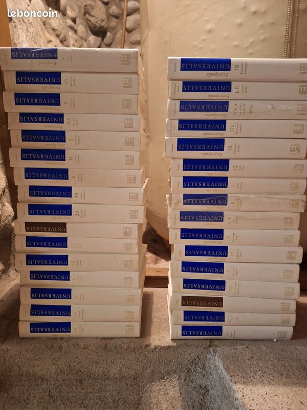 Encyclopédie universalis 32 livres - Livres