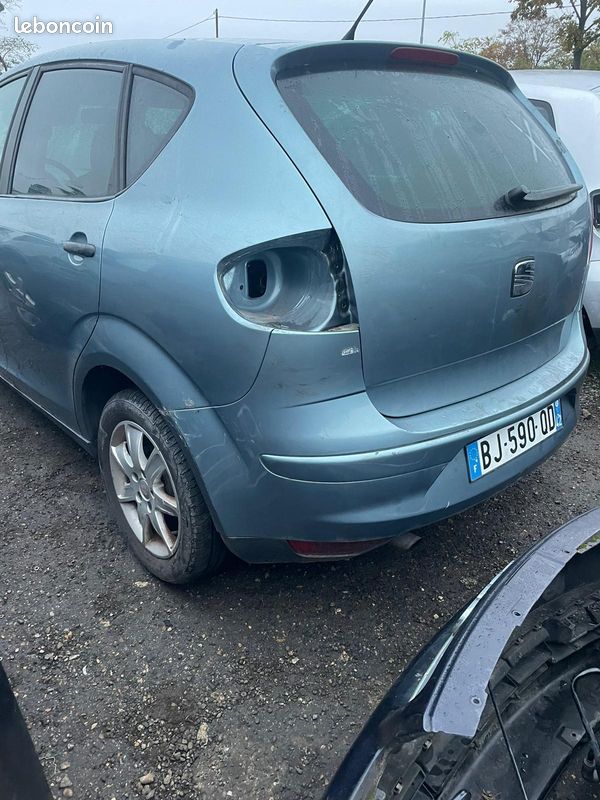Seat Altea 5p1 1.9 TDI 105 CV 77 KW Diesel - Équipement auto