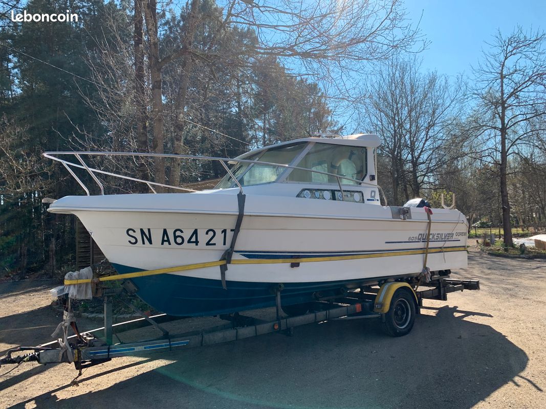 Quicksilver timonier 6.05 - Nautisme