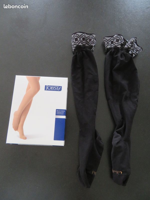 Bas de compression pour femme (en parfait état) - Matériel médical