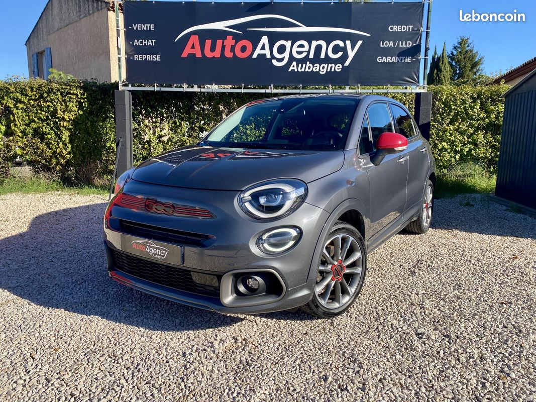 FIAT 500X HYBRID 1.5 l FIREFLY TURBO 130 CH DCT7 RED 2023 / PREMIERE ...