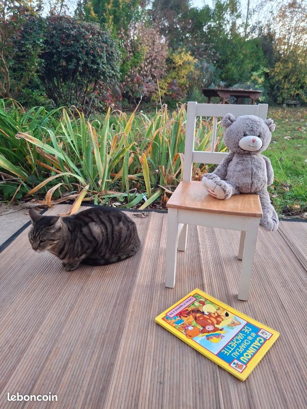 Petite chaise vintage enfant Ikea - Mobilier enfant