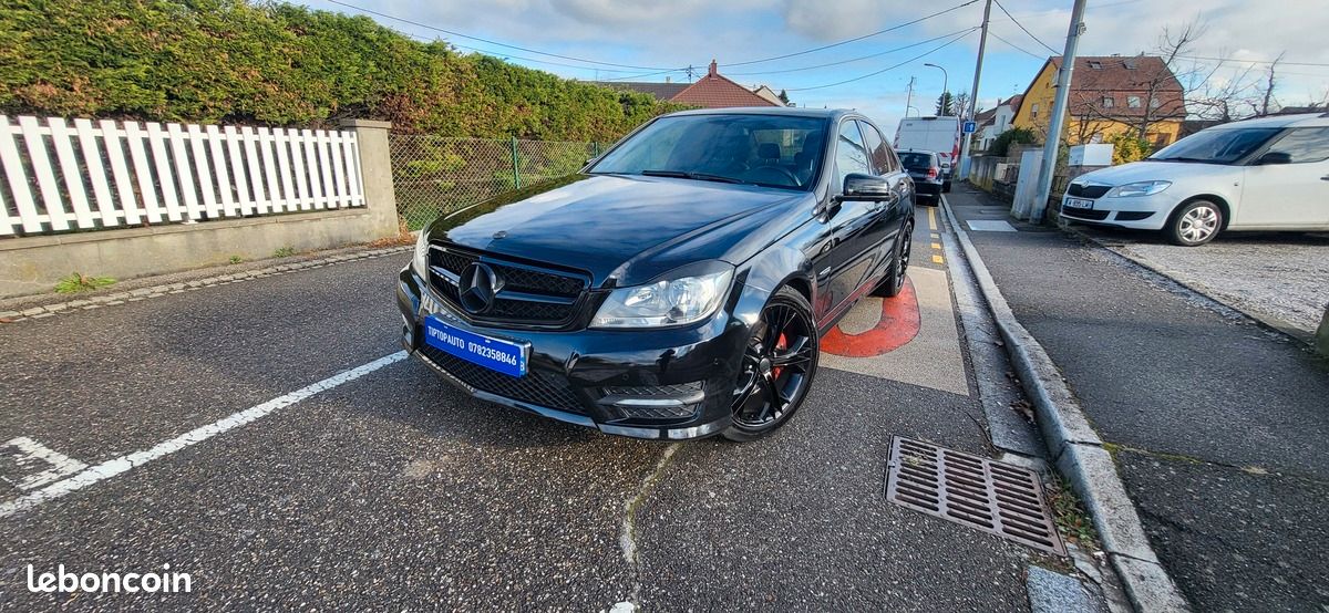 Mercedes-Benz Classe C III (W204) 250 2.2 CDI Avantgarde Executive ...