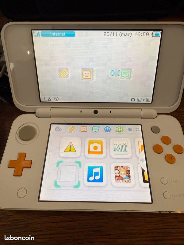 New Nintendo 2DS xl - Consoles